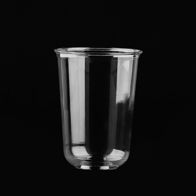 U-shape PET Plastic Cups with Dome Lids Wholesale - GMZ