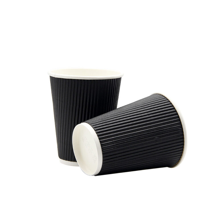 Ripple Wall Paper Cup Manufacturer - Custom & Eco-Friendly Coffee Hot ...