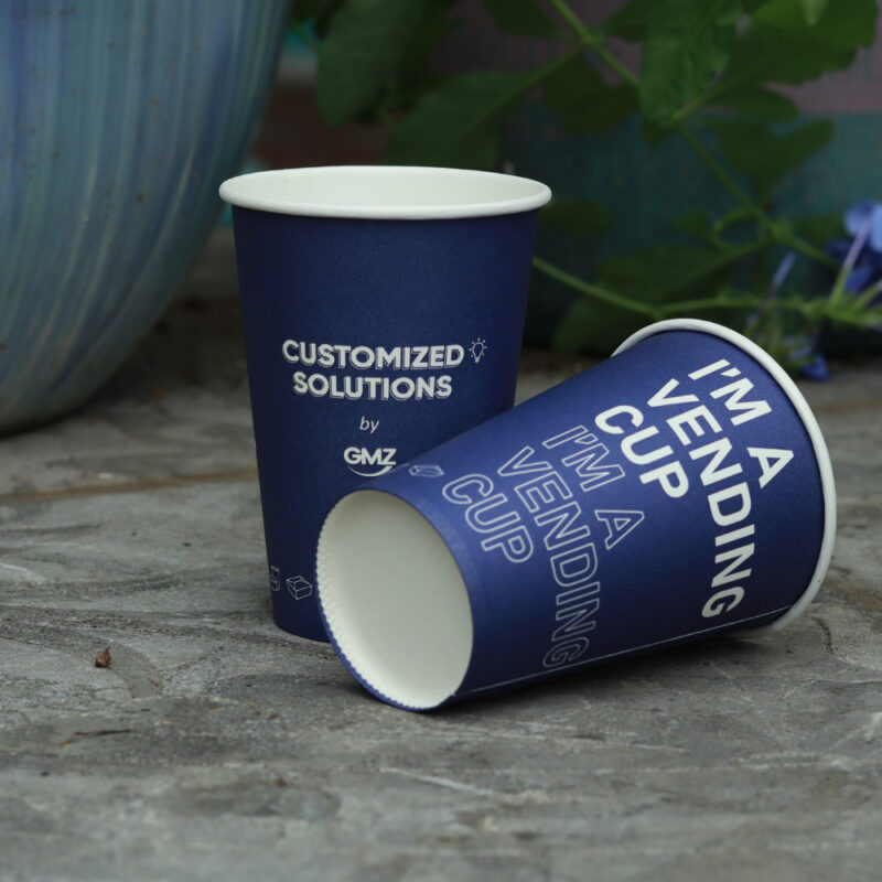 Vending Paper Cups Wholesale - Custom Branded Cups Manufacturing - GMZ