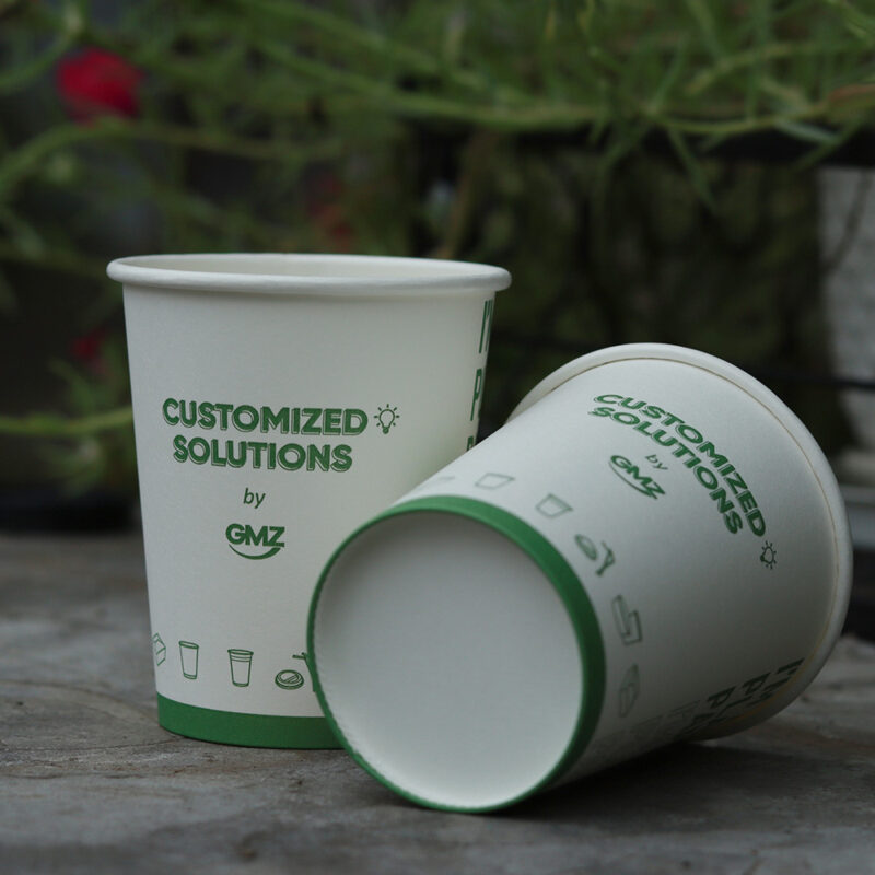 PLA Coated Paper Cups Manufacturer - Disposable & Biodegradable Hot ...