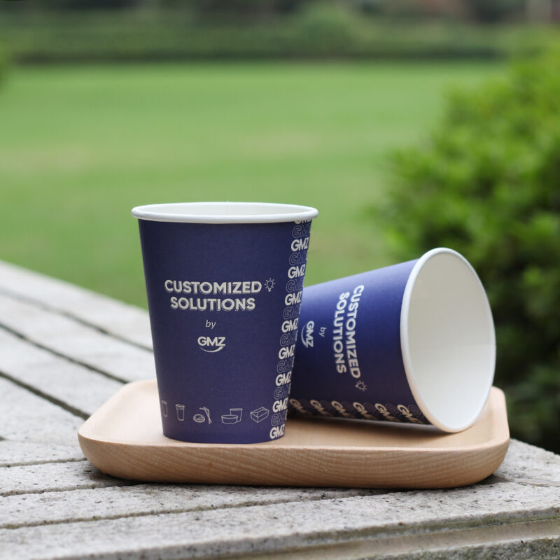 Single Wall Paper Cup Manufacturer & Supplier - Custom Printed Coffee ...