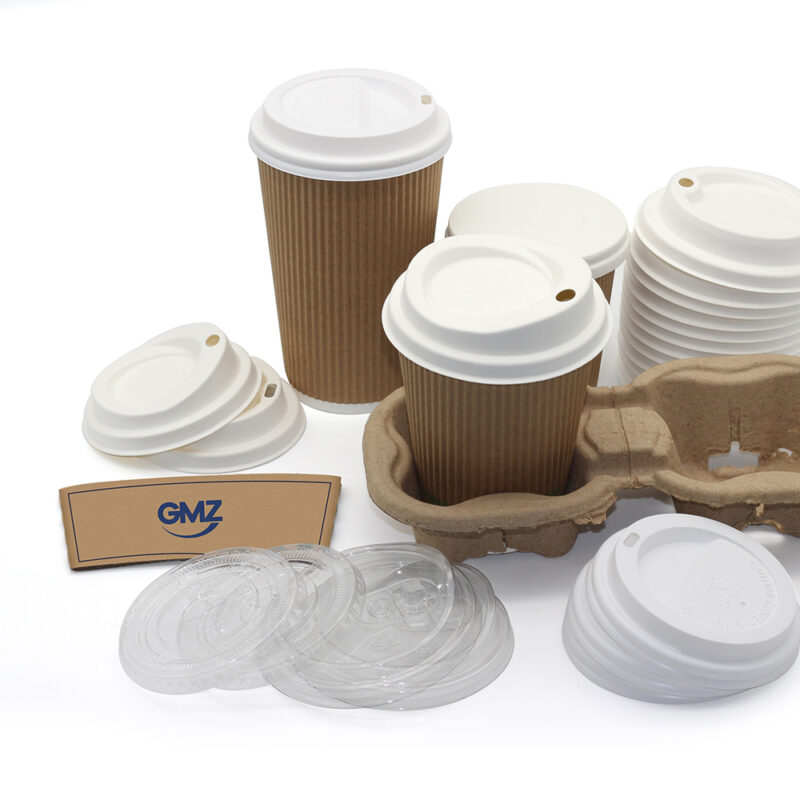 What Are the Different Materials Used for Cup Lids - GMZ