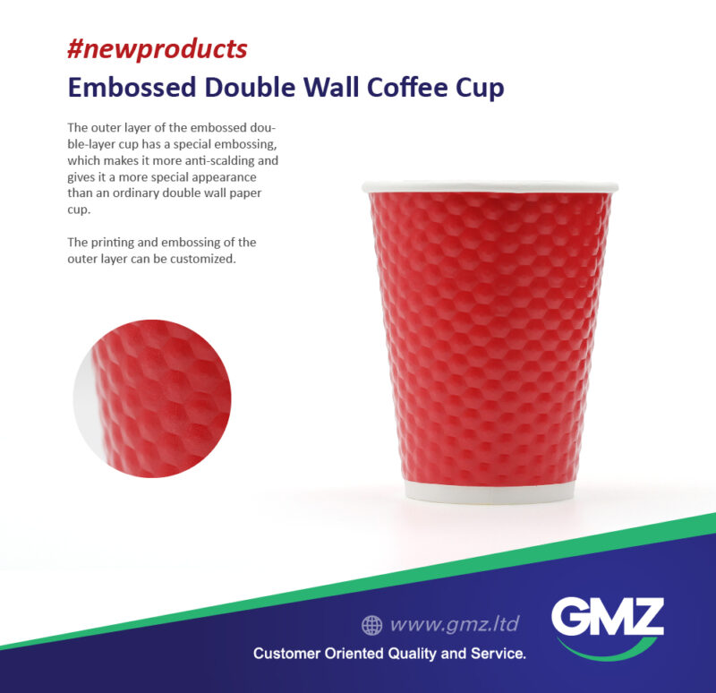 What Are Embossed Paper Cups? - GMZ