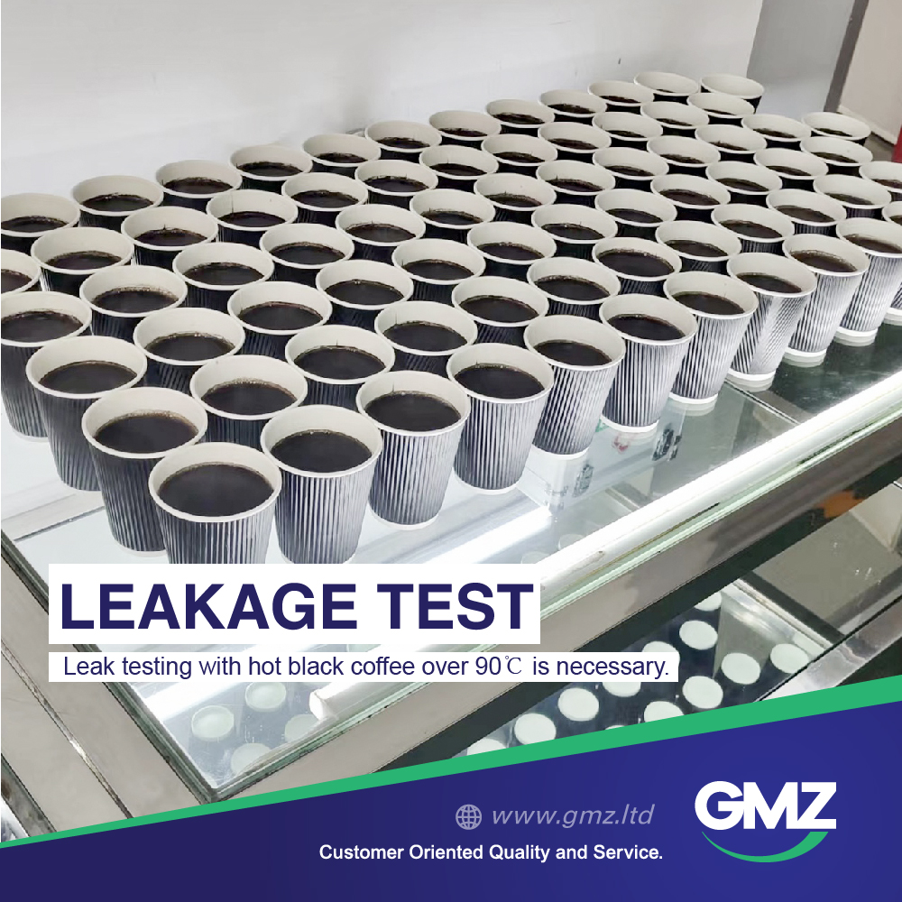 Why We Test Paper Cups with 90℃ Hot Black Coffee! - GMZ