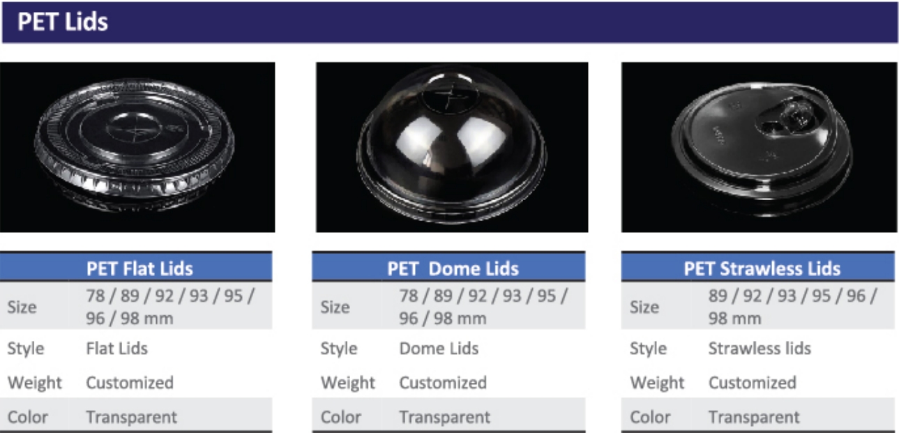 5 Reasons Why Custom PET Cups Are a Must-Have for Beverage Branding - GMZ