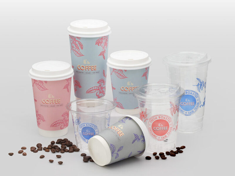 A Quick Guide on Standard Coffee Cup Sizes in oz & ml - GMZ
