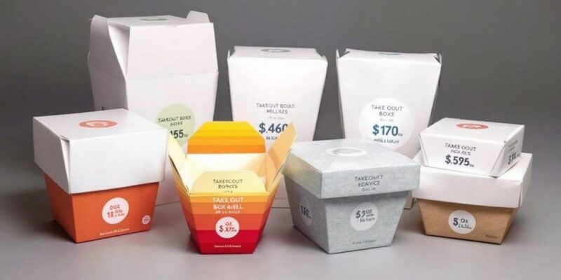 The Most Common Takeout Box Sizes in oz & ml for Food Service - GMZ