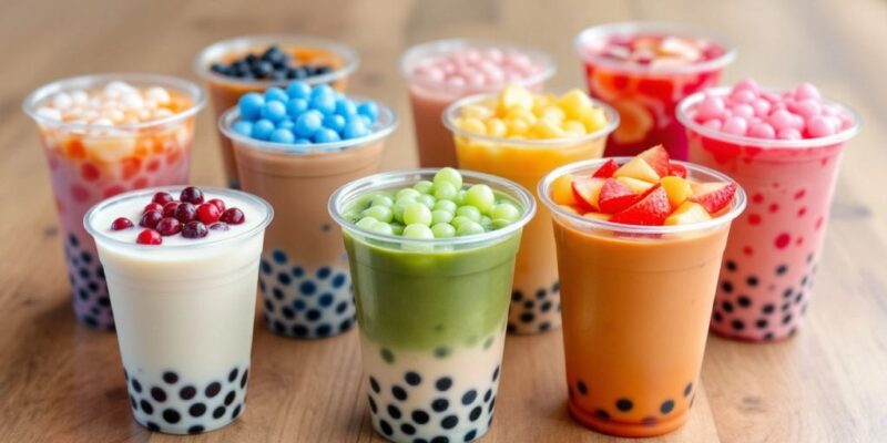 The Ultimate Guide to Boba Tea Cup Sizes and Materials - GMZ