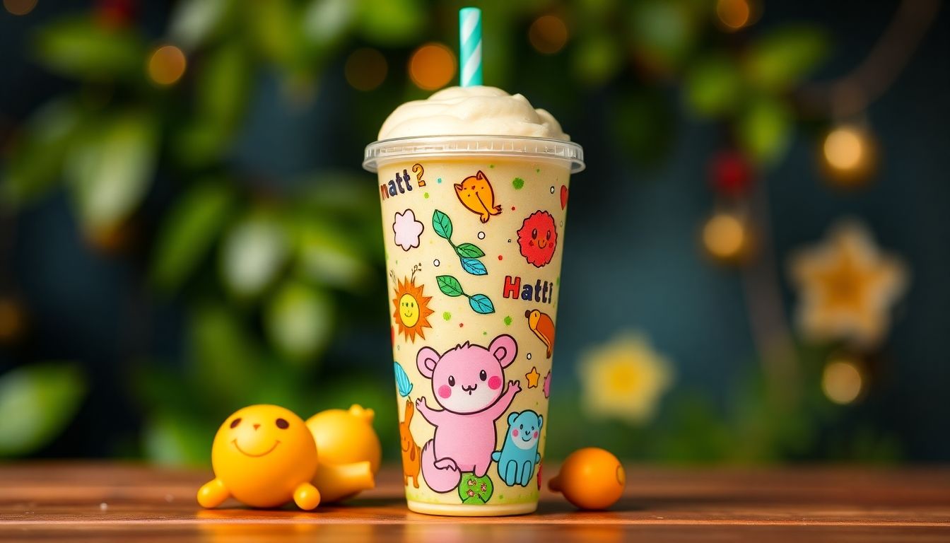 8 Stunning Custom Smoothie Cup Designs to Inspire Yours - GMZ