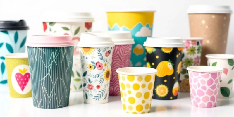 Different Types of Paper Cups and Their Best Use - GMZ