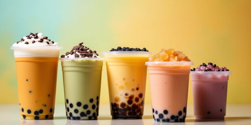 The Ultimate Guide to Boba Tea Cup Sizes and Materials - GMZ