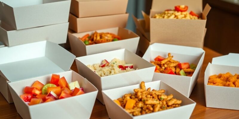 The Most Common Takeout Box Sizes in oz & ml for Food Service - GMZ