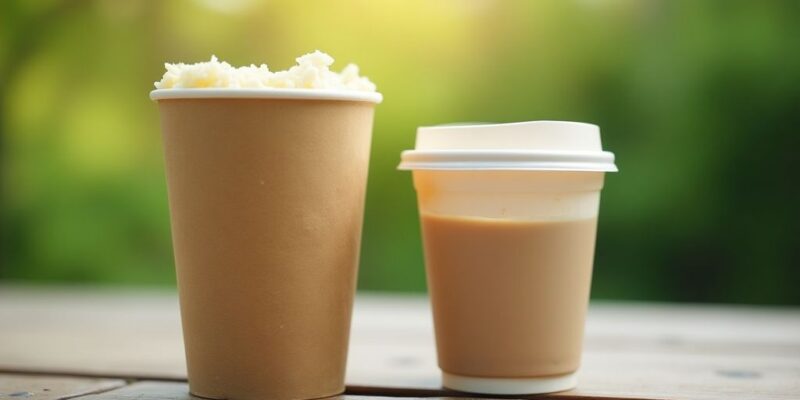Paper Cups vs Plastic Cups: The Environmental Impact You Need to Know - GMZ